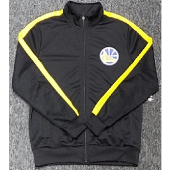 Unk | Jackets & Coats | Golden State Warriors Track Jacket Black | Poshmark